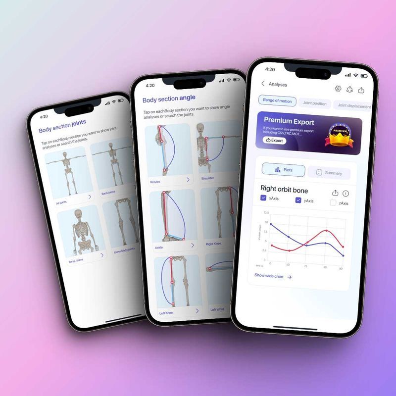 FlexiTrace Posture Analysis