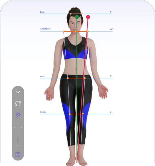 FlexiTrace | AI-Powered Posture & Gait Analysis App