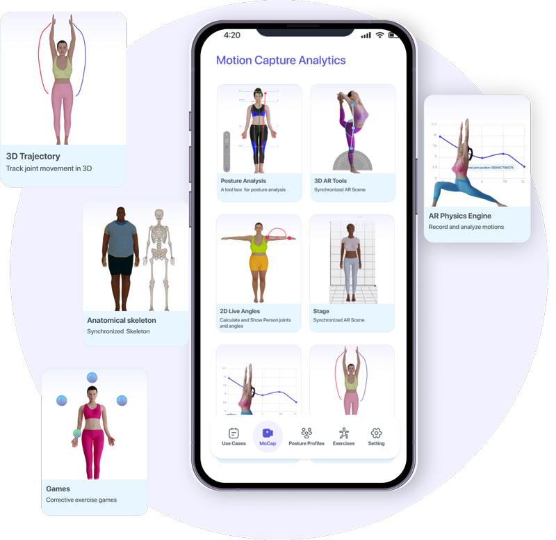 About FlexiTrace: Biomechanics & Physical Therapy Solutions