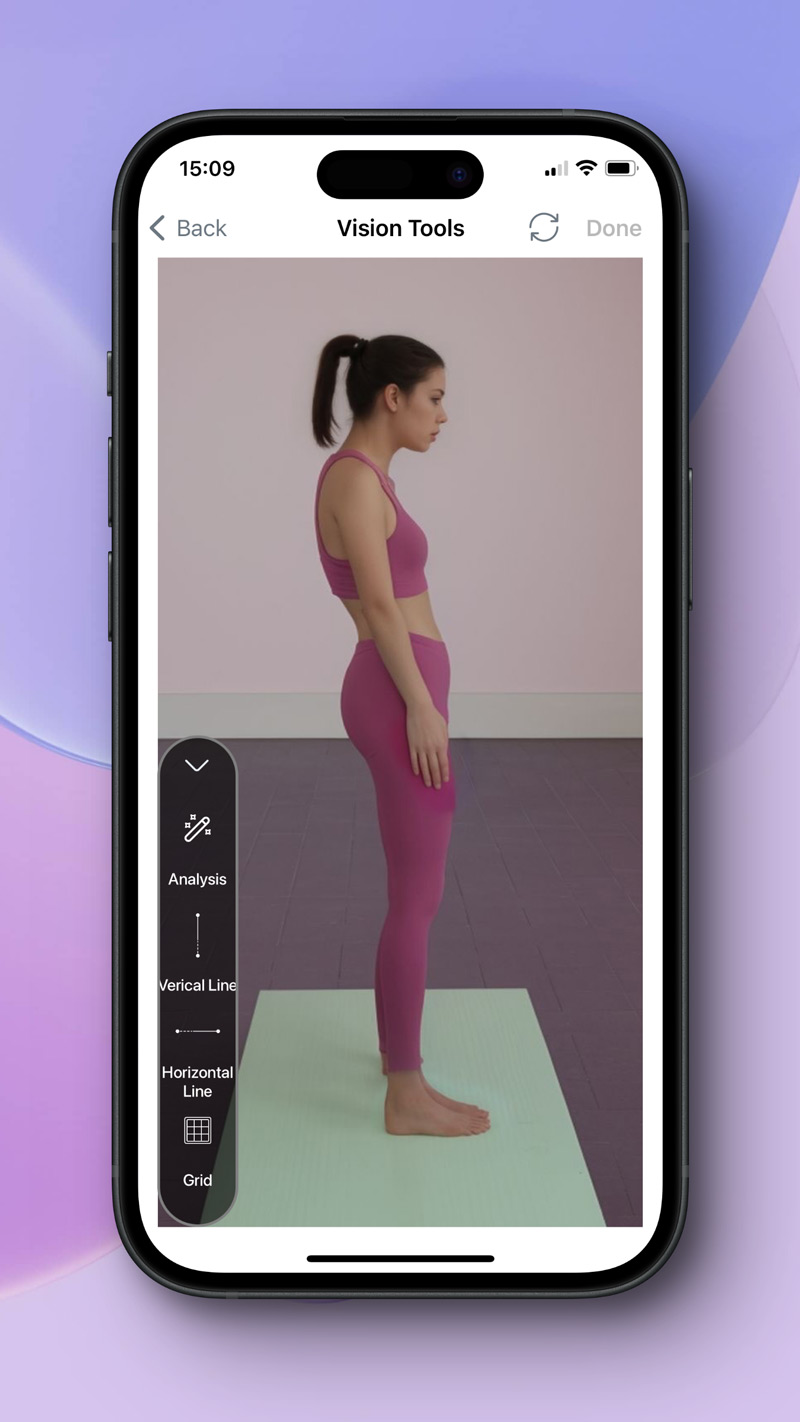 Sway Back Posture - FlexiTrace