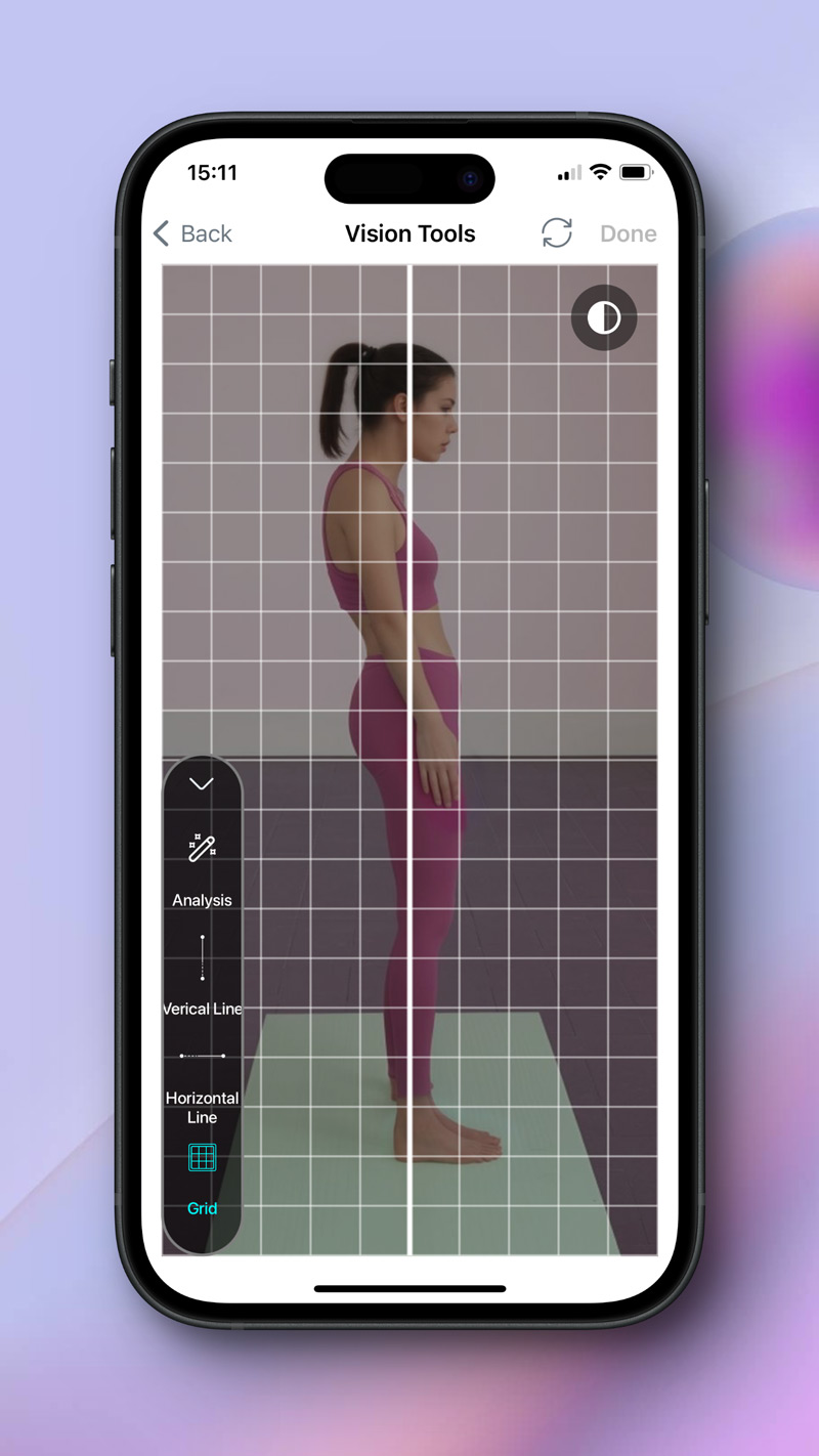 Sway Back Posture - FlexiTrace
