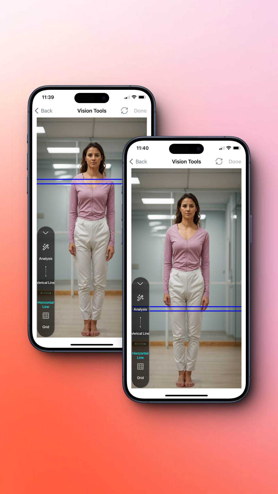 Uneven Shoulder Posture Analysis