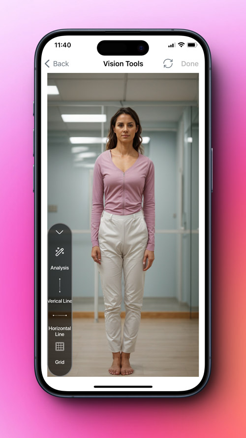 Uneven Shoulder Posture Analysis