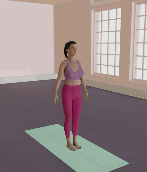 Uneven Shoulder Posture Analysis