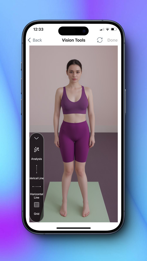 Knock Knees Detection and Correction with FlexiTrace